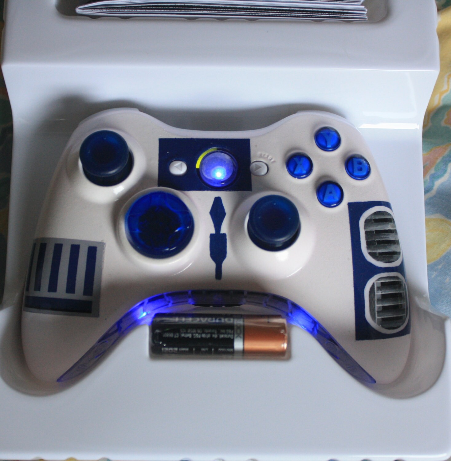 Brand New R2 D2 Controller Xbox 360 Controller Custom