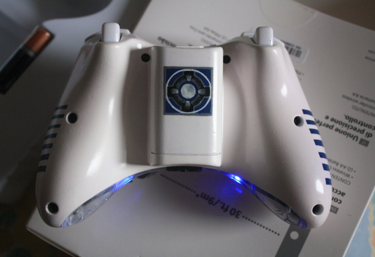 Brand New R2 D2 Controller Xbox 360 Controller Custom