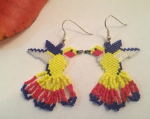 Popular items for beaded hummingbird on Etsy