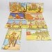 WWII Cartoon Postcards 8 Used Linen Finish by ShellyisVintage