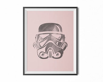 Storm trooper poster | Etsy