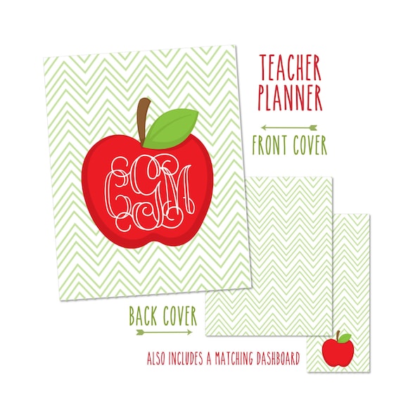 Personalized Teacher Planner Cover Choose By SoPrettyPersonalized personalized-teacher-planner-cover-choose-by-soprettypersonalized