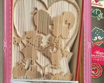 Unique first love pattern related items | Etsy