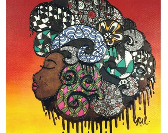 Afrocentric art | Etsy