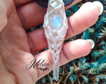 Galadriel necklace | Etsy