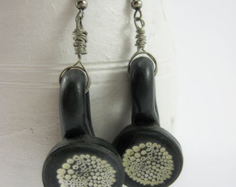 Fimo earrings | Etsy