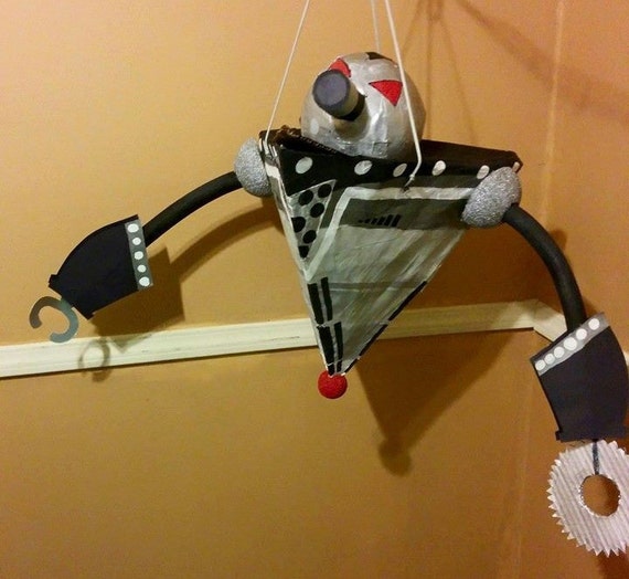 Items similar to Zack Bot Pinata on Etsy