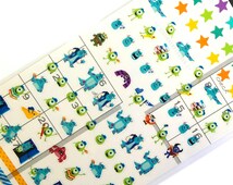 Unique sticker sheet related items | Etsy