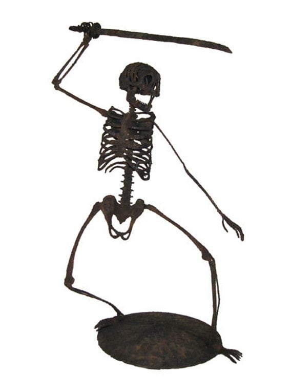 Ninja Skeleton