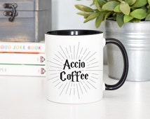 Unique accio coffee related items | Etsy