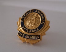 Unique life member pin related items | Etsy