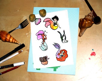 Mermaid lagoon | Etsy