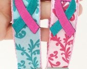 BRCA Awareness showcased in a unique handcrafted way by BRCAMOM