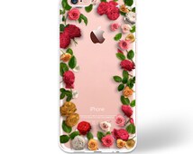 Unique flower iphone 6 case related items | Etsy