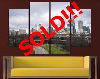 Unique 4 panel canvas related items | Etsy