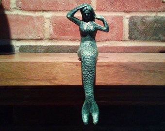 Mermaid statue | Etsy