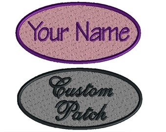 Velcro name tag | Etsy