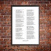 Rudyard Kipling Printable Poem 'The Female Of by ThisPrintableType