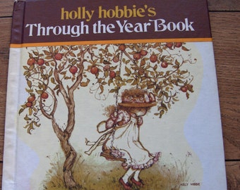 Holly hobbie book | Etsy