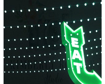 Restaurant neon sign | Etsy