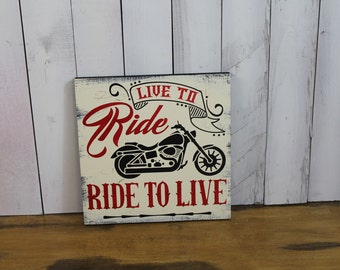Live to ride | Etsy
