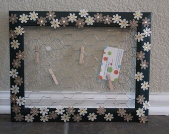 Wire memo board | Etsy