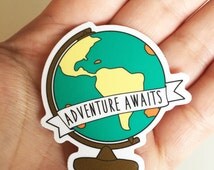Popular items for world map vinyl on Etsy