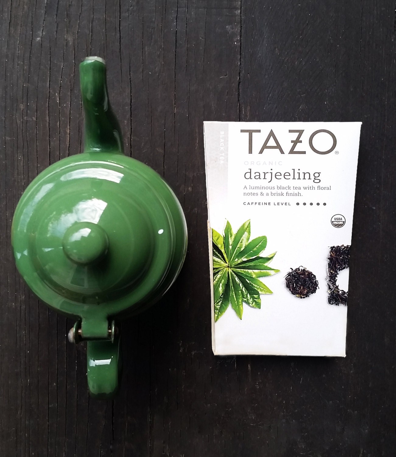 Vintage Small Green Teapot, Enamel Porcelain Single Serving Size Tea ...