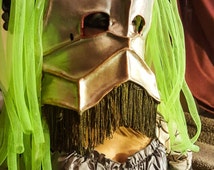 Popular items for fringe mask on Etsy