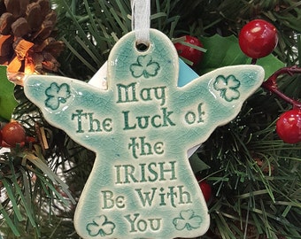 Unique irish angel related items | Etsy