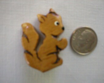 Squirrel buttons | Etsy