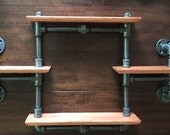 Items similar to Steampunk Spice Rack on Etsy