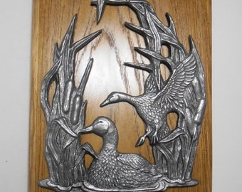 Duck plaque | Etsy
