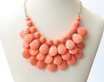 Colorful necklace | Etsy