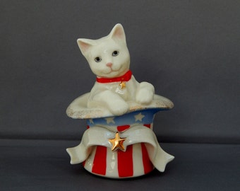 Lenox cat | Etsy
