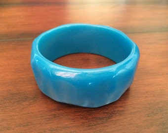 Lucite bracelet | Etsy