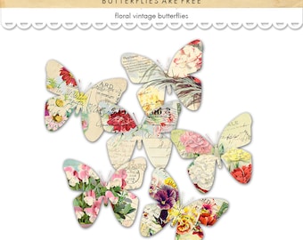 Classic Print Embellishments