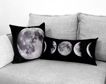 Moon pillow | Etsy