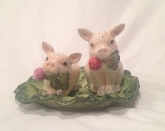 French salt pig | Etsy