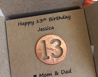 13th birthday | Etsy