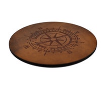 Popular items for engraved compass on Etsy
