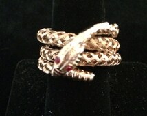 Unique gold snake ring related items | Etsy