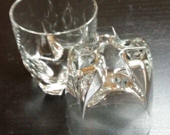 Double shot glass | Etsy