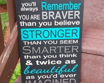 Encouragement sign | Etsy