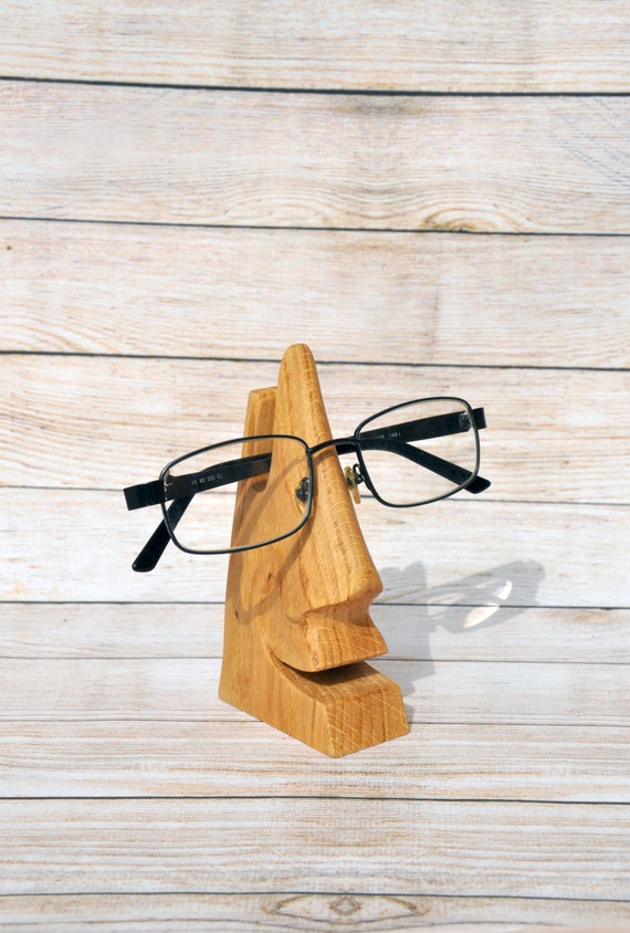 Decorative handmade stand for eyeglasses by NilaDolss on Etsy