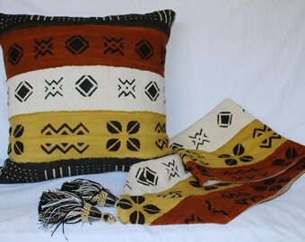 African table runner | Etsy