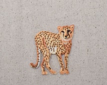 Unique cheetah patch related items | Etsy