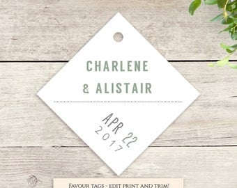 2x2 inch tags | Etsy