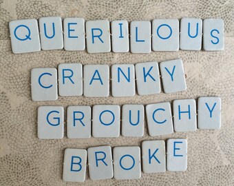 Cardboard letter | Etsy