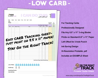 Printable Food Tracking Sheet Healthy Eating Daily Calorie